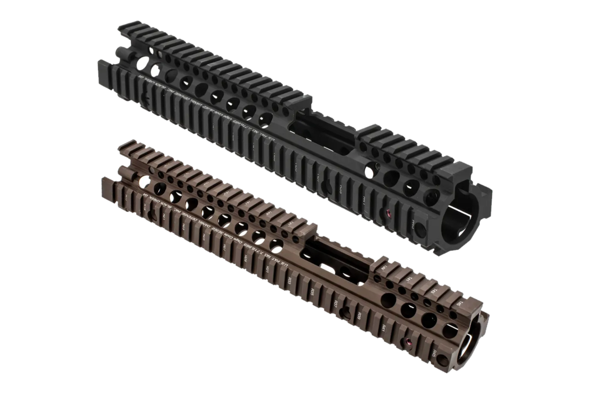 - Daniel Defense M4A1 FSP RIS II Quad Rail AR-15 Handguard - 12.25 ...