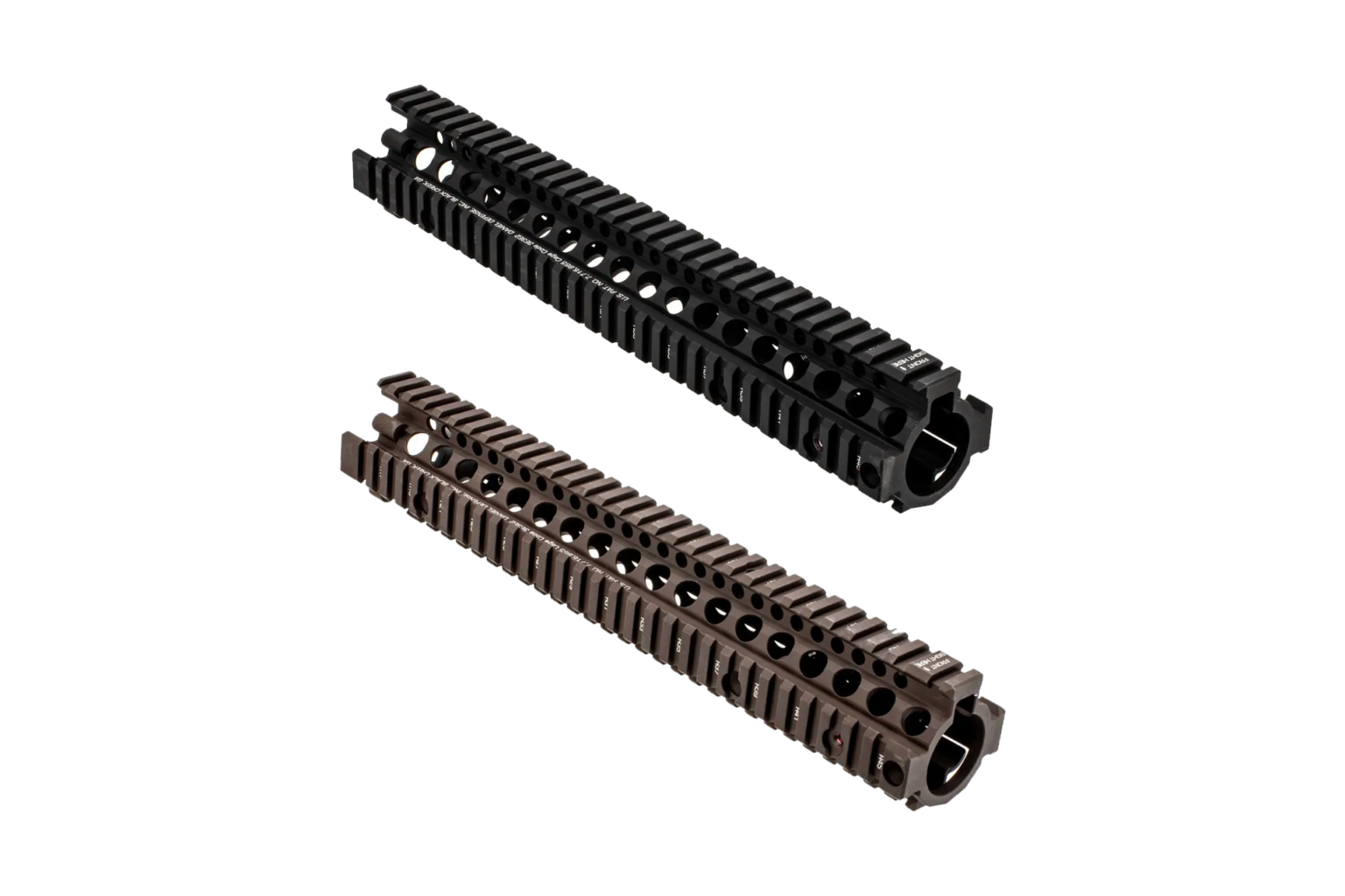 - Daniel Defense M4A1 RIS II Quad Rail AR-15 Handguard - 12.25 ...