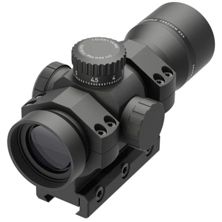 180093 - Leupold Freedom RDS (34mm) Red Dot 223 BDC 1.0 MOA Dot w/Mount ...