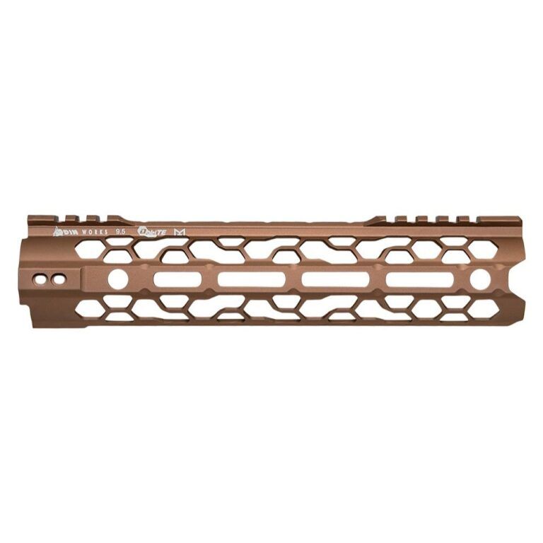 ODIN Works O2 Lite M-LOK Handguard - Black