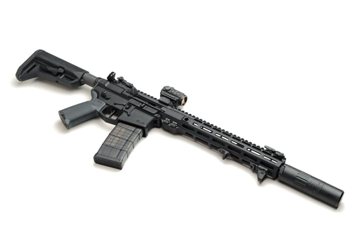 - SLR Rifleworks SLR ION Lite M LOK Handguard - AR15Discounts