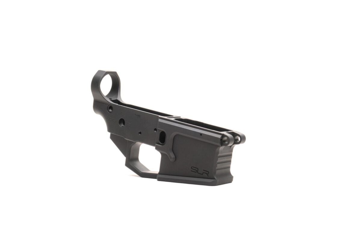 SLRB-B56-LOWER - SLR Rifleworks Billet Lower SLR B56 AR15 - AR15Discounts