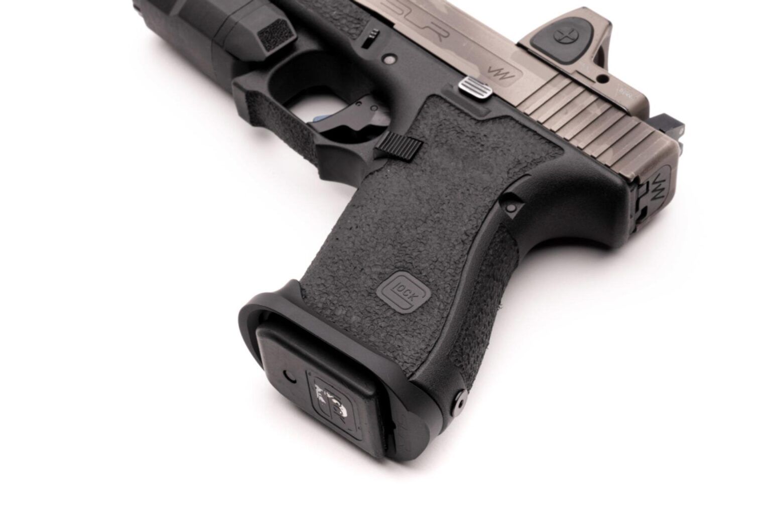 - SLR Rifleworks Gen 5 G19 / 23 Magwell Adapter - AR15Discounts