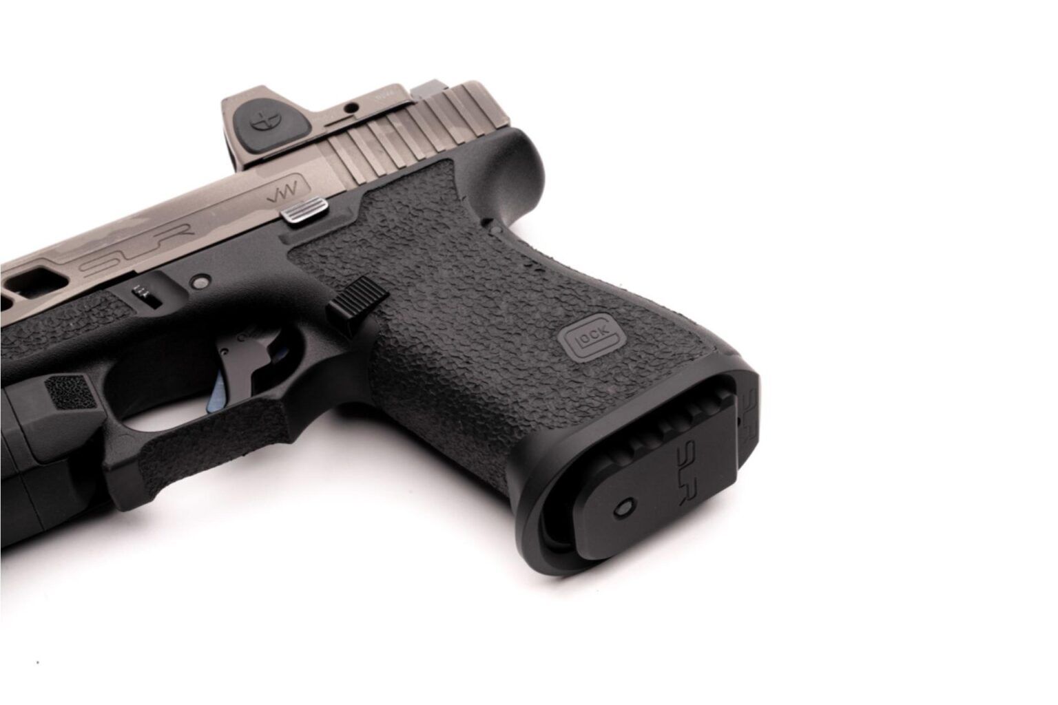 MW-GL-19-G5 - SLR Rifleworks Gen 5 G19 / 23 Magwell Adapter - AR15Discounts