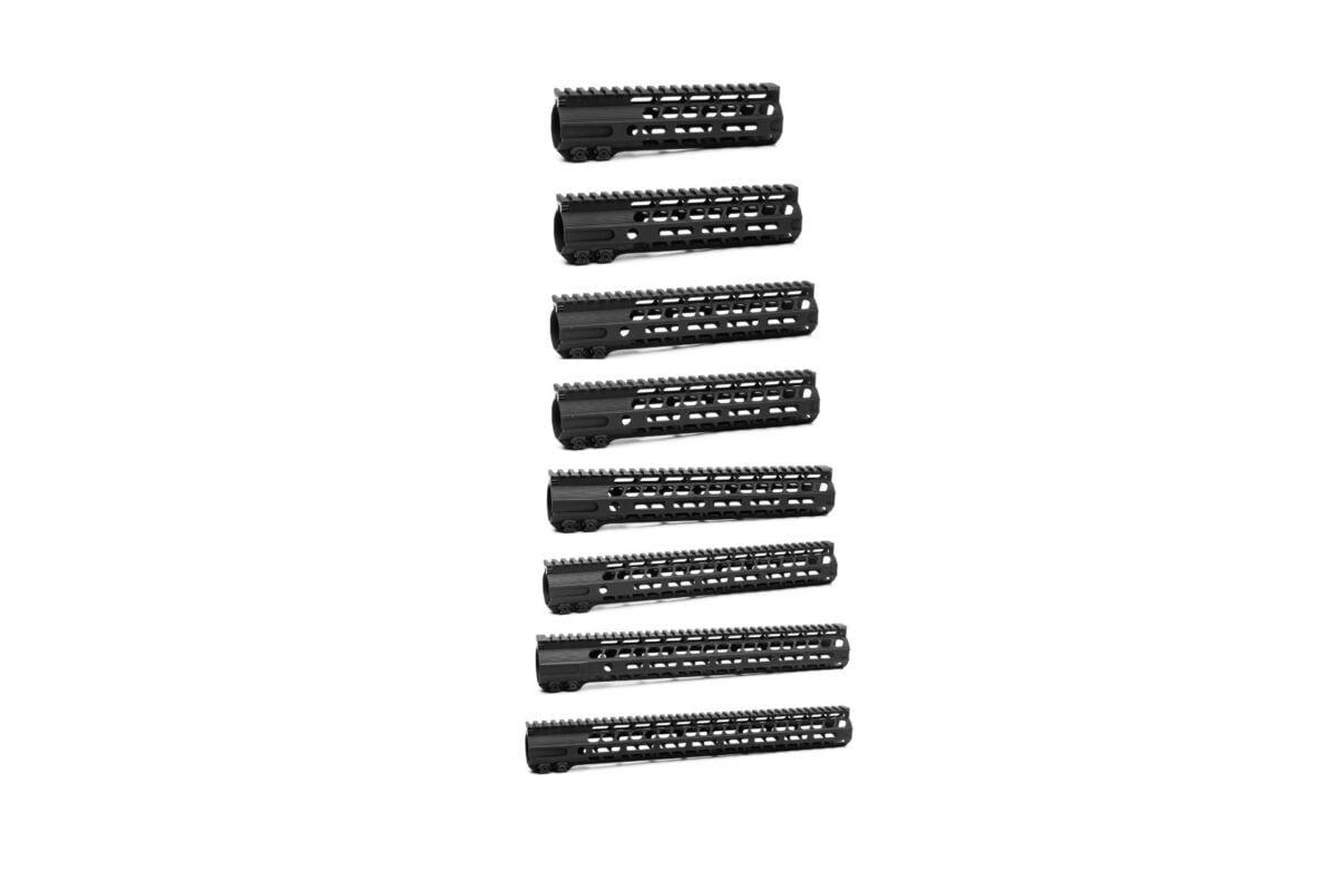 - SLR Rifleworks SOLO Lite M LOK Handguard - AR15Discounts