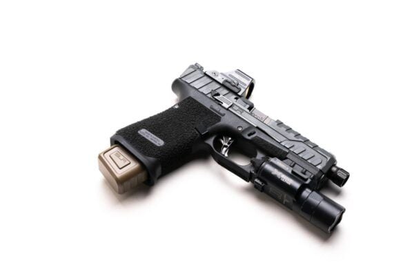 GL19-MAG EXT-19XFDE - SLR Rifleworks Magazine Extension Glock 19 19X ...