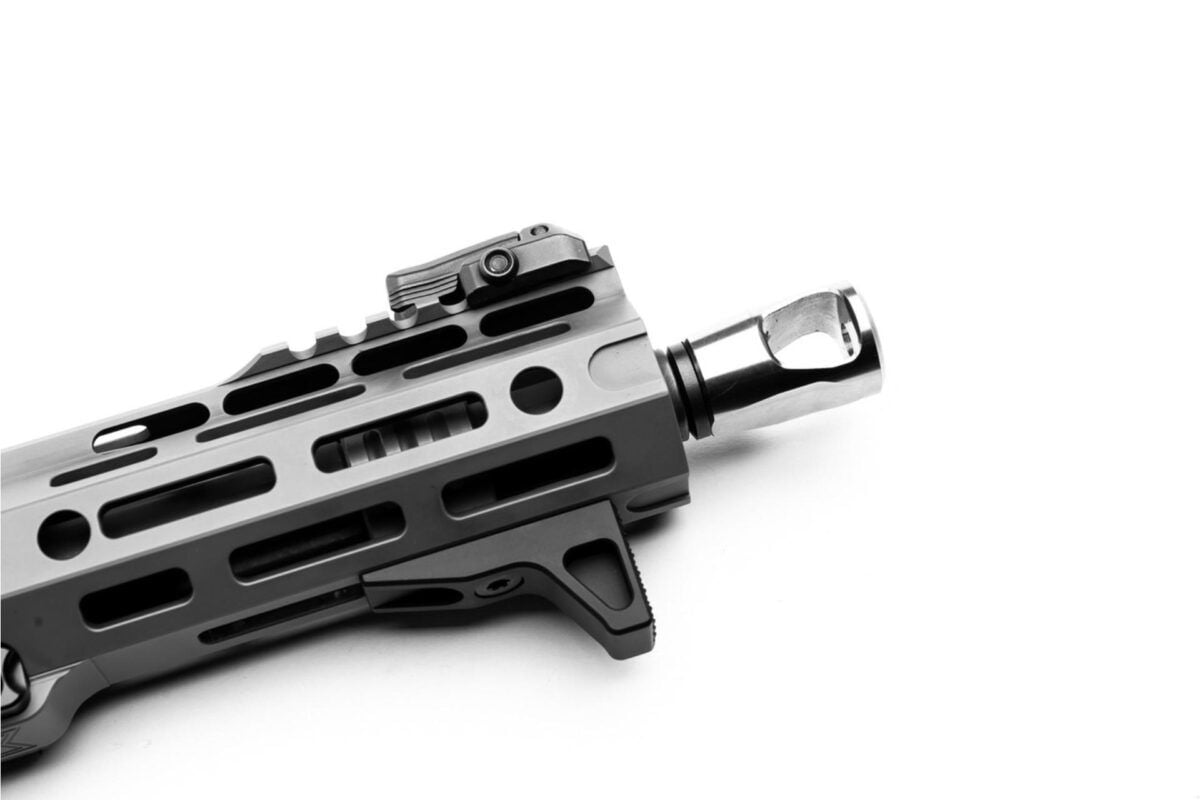 MB-SR22-TI - SLR Rifleworks SR22 Muzzle Brake Titanium - AR15Discounts