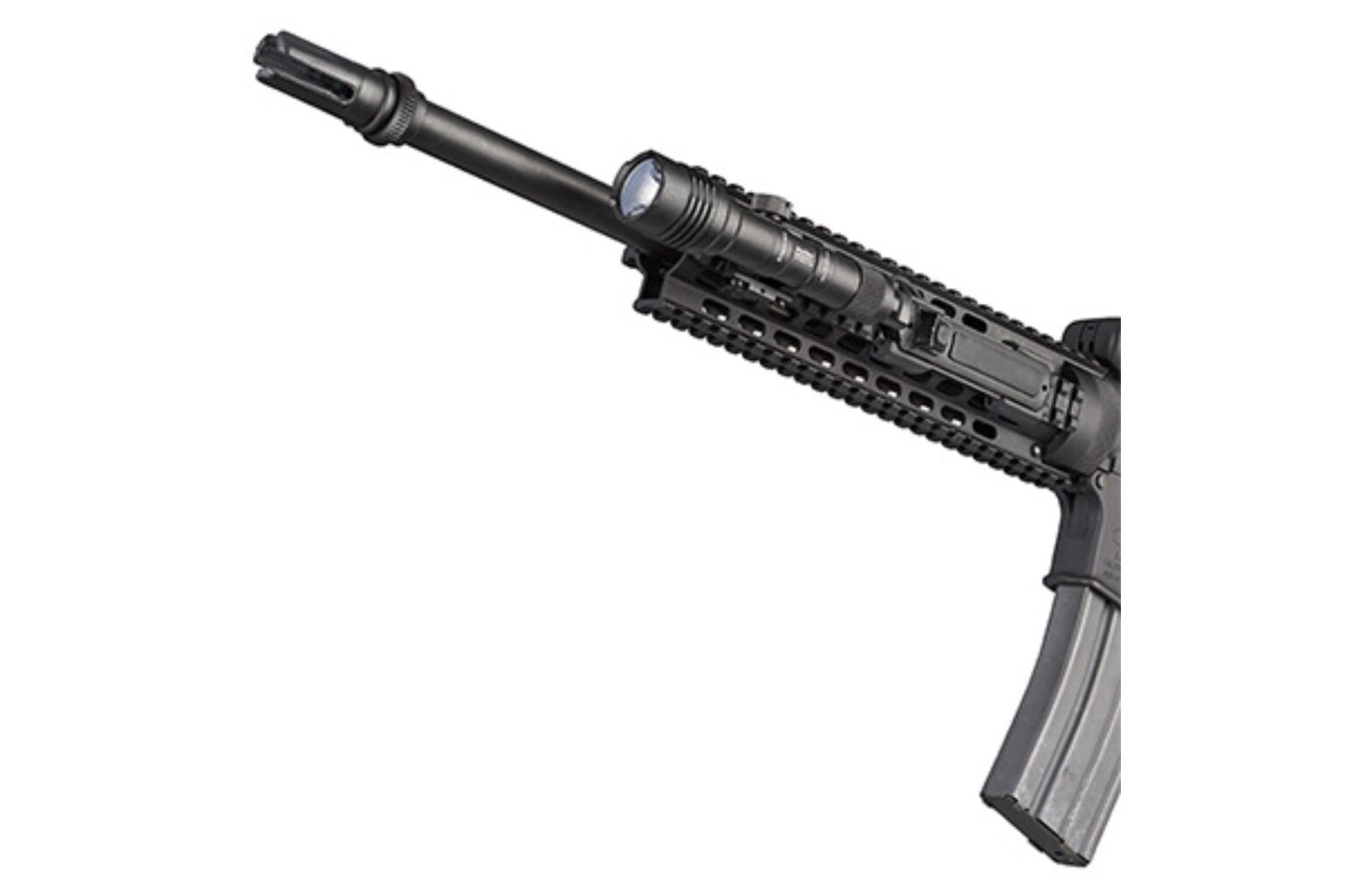 - Streamlight ProTac Rail Mount 2 Weapon Light with Tapeswitch - 625 ...
