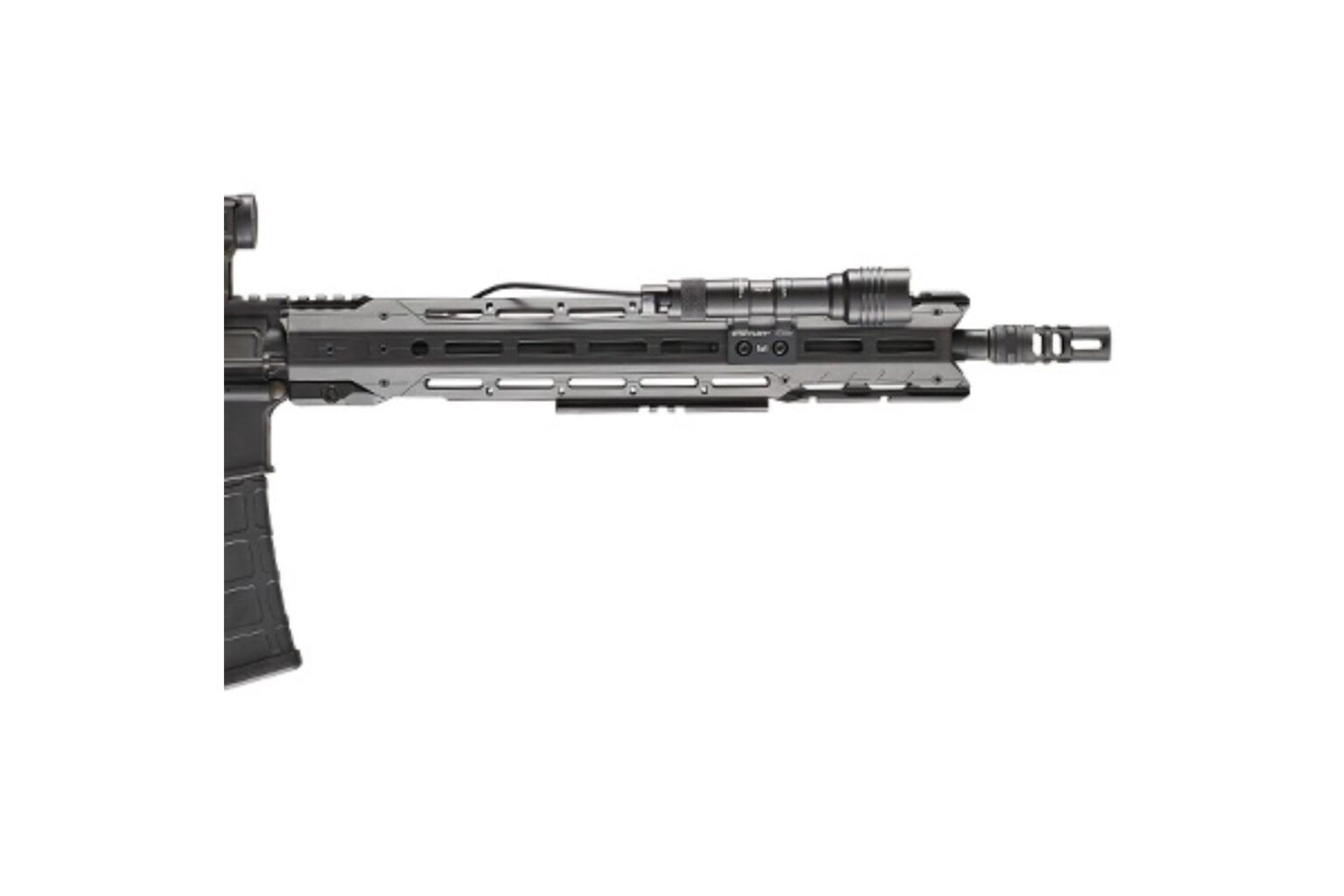- Streamlight ProTac Rail Mount 2 Weapon Light with Tapeswitch - 625 ...
