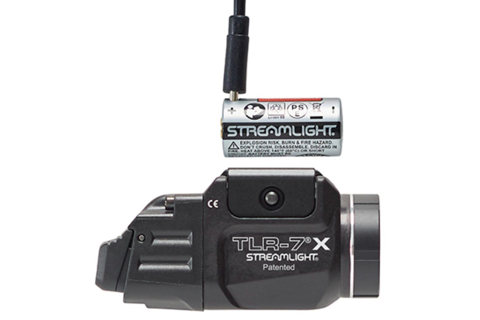 - Streamlight TLR-7X Weapon Light - 500 Lumens - High/Low Switch ...