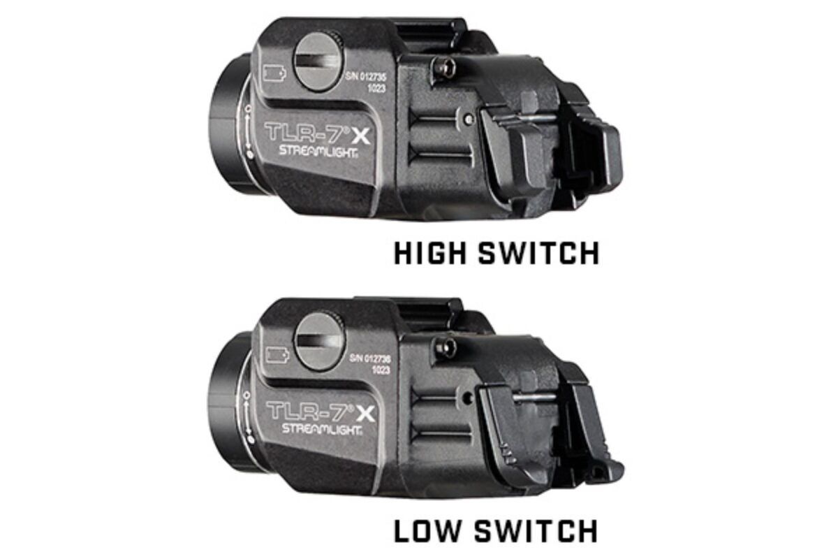 - Streamlight TLR-7X Weapon Light - 500 Lumens - High/Low Switch ...