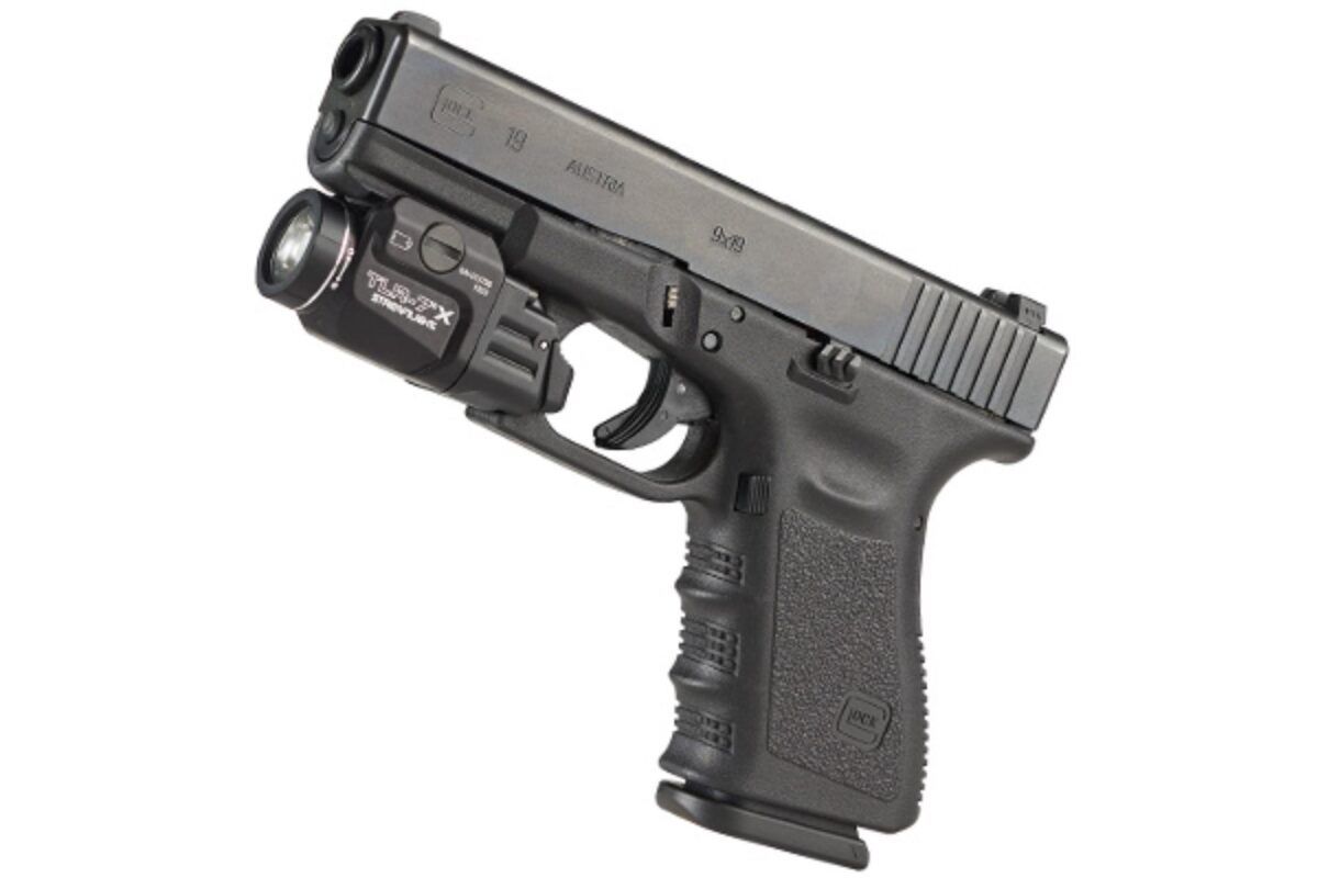 - Streamlight TLR-7X Weapon Light - 500 Lumens - High/Low Switch ...