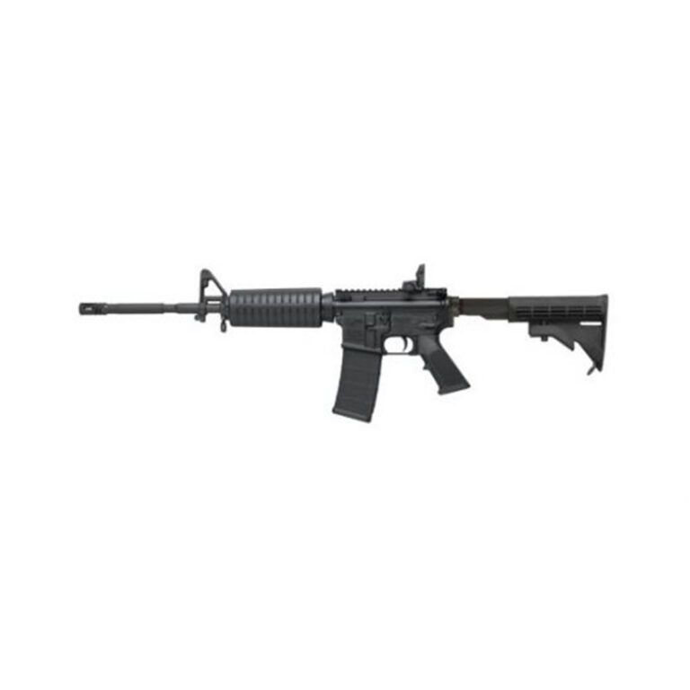 - Colt AR-15 Platform Carbine 16.1" 5.56 NATO Semi-Auto Rifle - Black ...