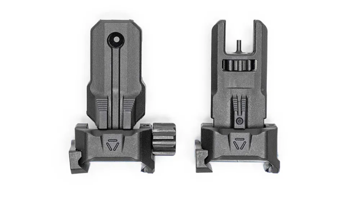 SI-SPBUS - Strike Industries Polymer Backup Sights - AR15Discounts
