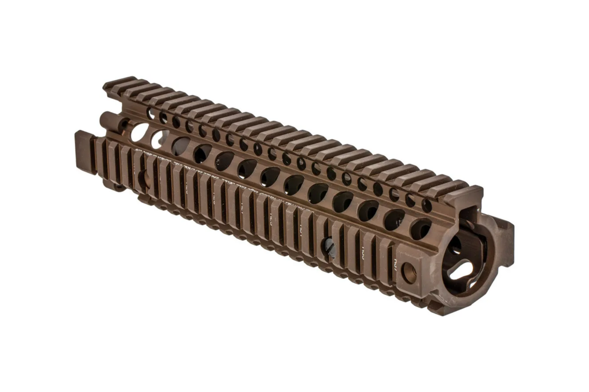 01-004-08020-011 - Daniel Defense MK18 RIS II Quad Rail AR-15 Handguard ...
