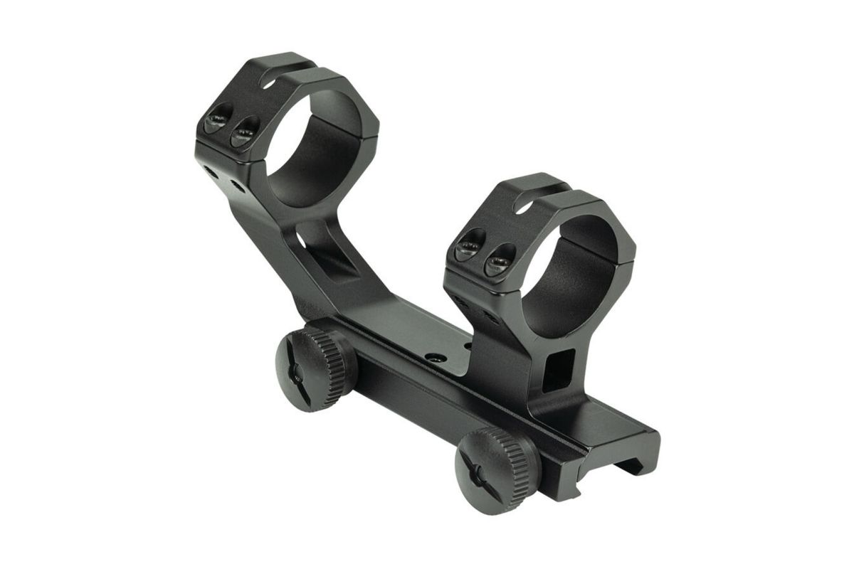 - Weaver Thumbnut SPR High 1 Piece 1in Scope Mount - AR15Discounts
