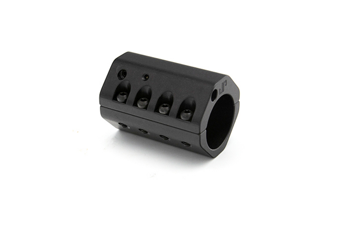 JPGS-8D - JP Enterprises .936 Adjustable Gas Block - Black Stainless ...