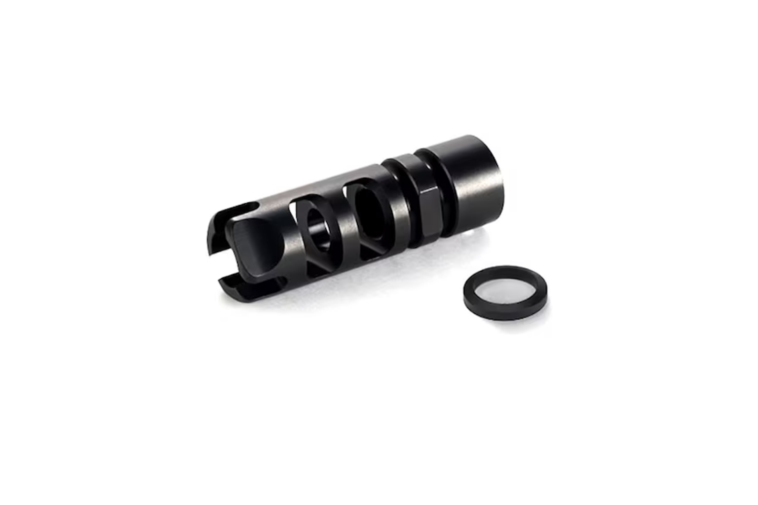 JPTC-9MM - JP Enterprises Tactical 9mm Compensator - 1/2x36 - AR15Discounts
