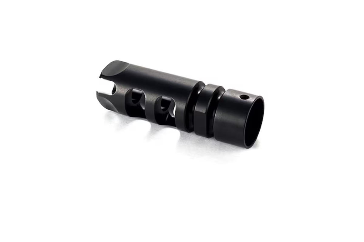 JPTC-9MM - JP Enterprises Tactical 9mm Compensator - 1/2x36 - AR15Discounts