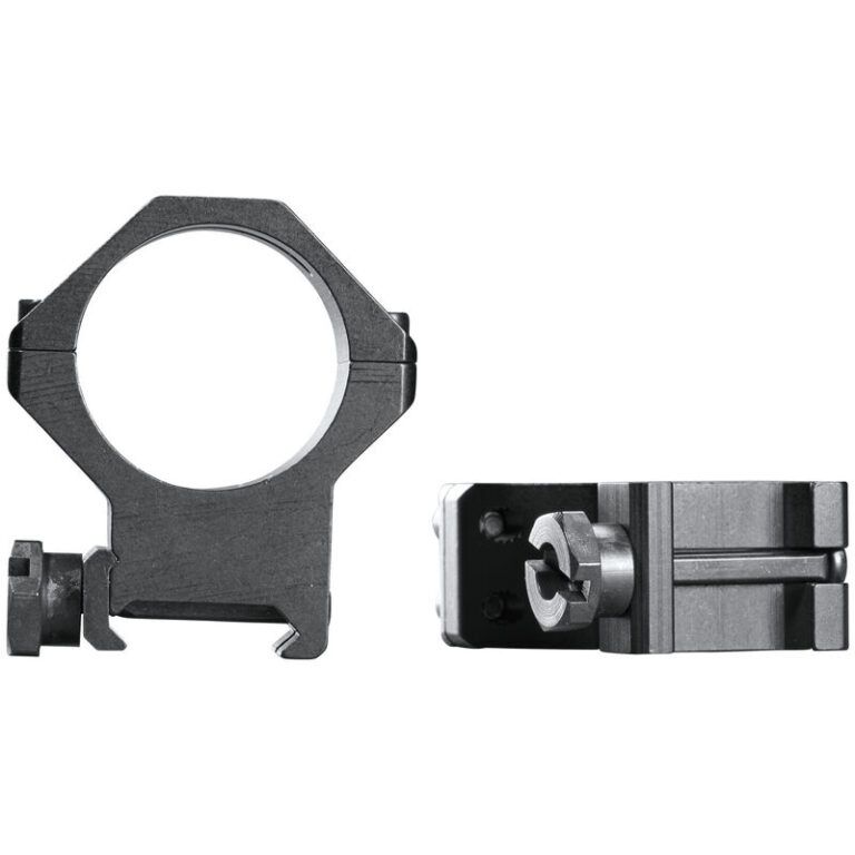 48366 - Weaver 4-Hole Skeletal 30mm High Scope Rings - AR15Discounts