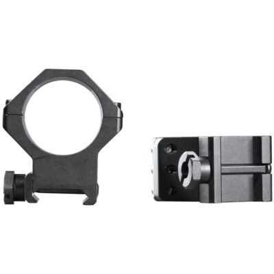 48352 - Weaver 6-Hole Skeletal 30mm High Scope Rings - AR15Discounts