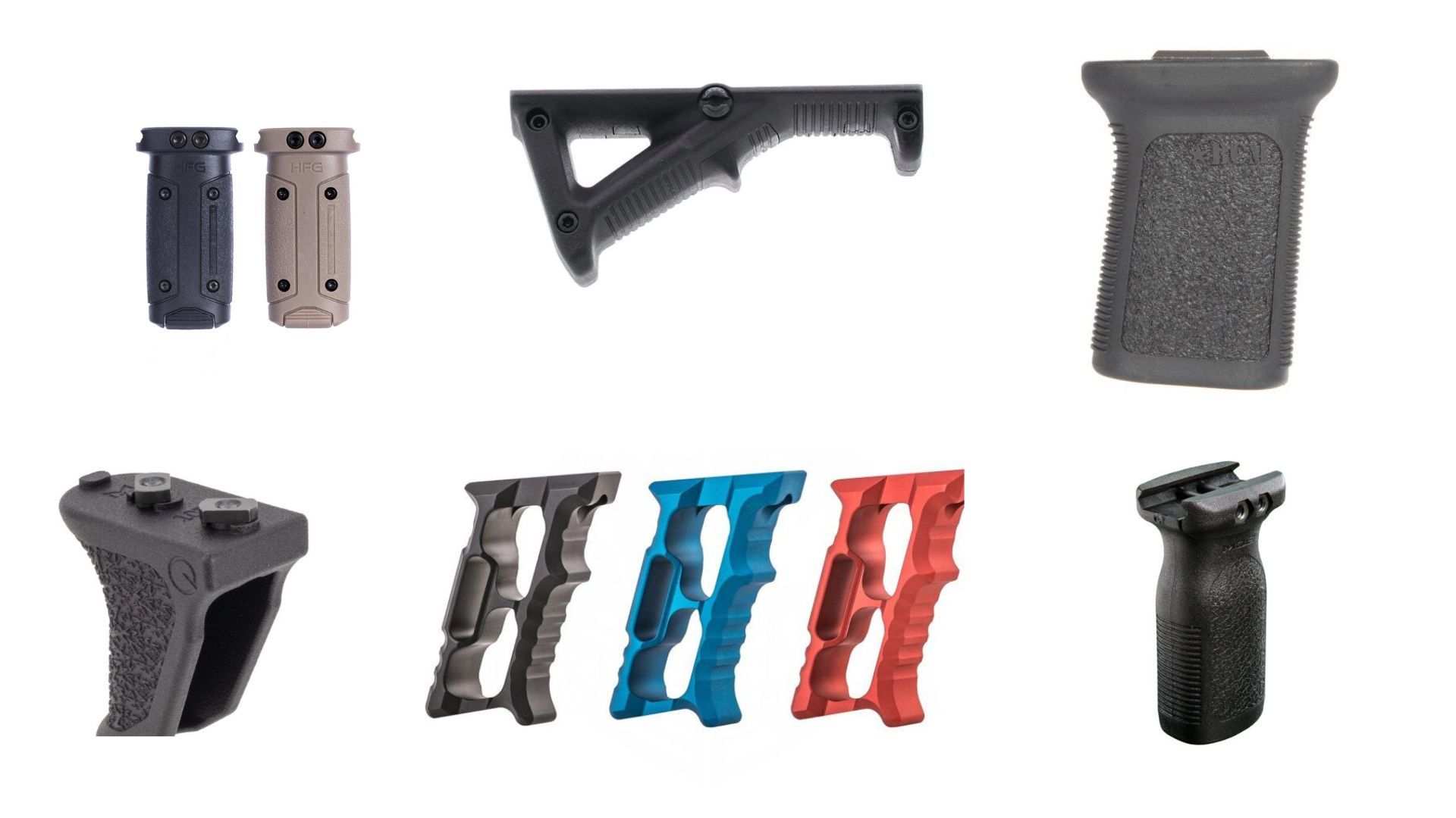 All About AR-15 Foregrips - AR15Discounts