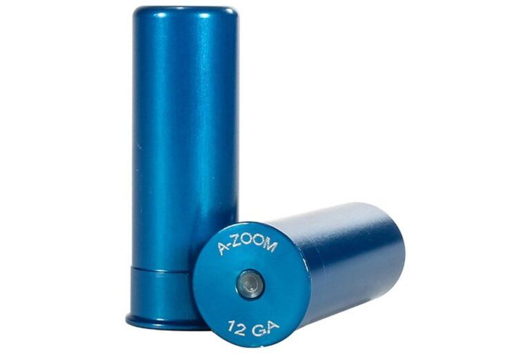 - A-Zoom Shotgun Metal Snap Caps - Blue Value Pack - 12 Gauge ...