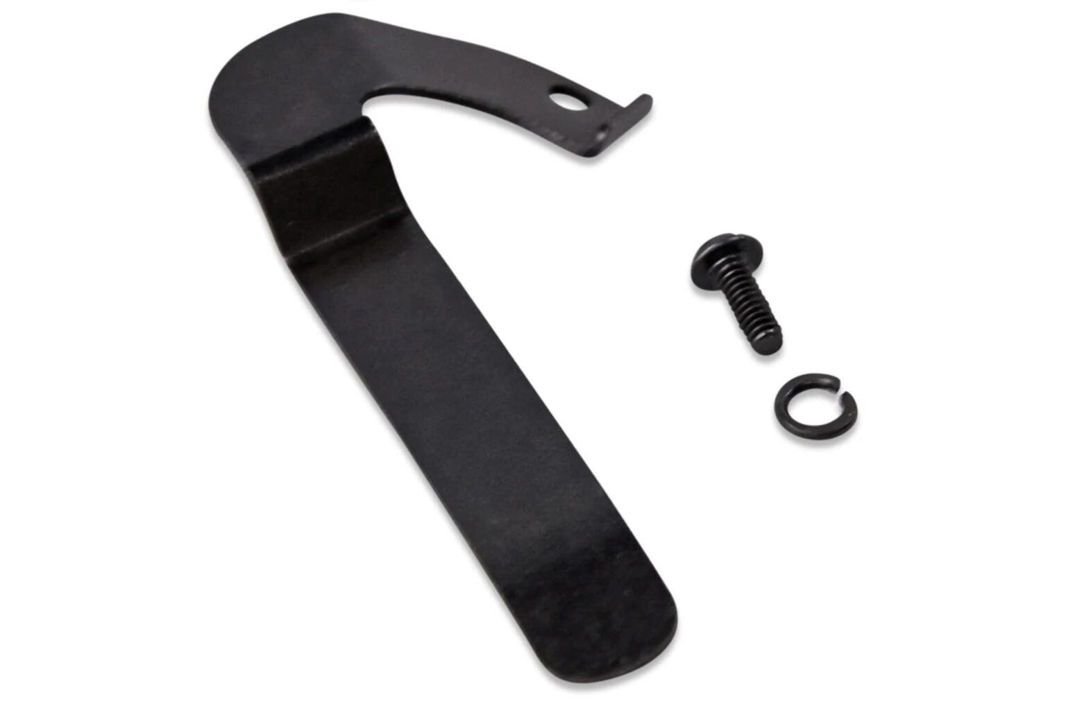 - BELT CLIP - S&W J-FRAME REVOLVER - Black - AR15Discounts