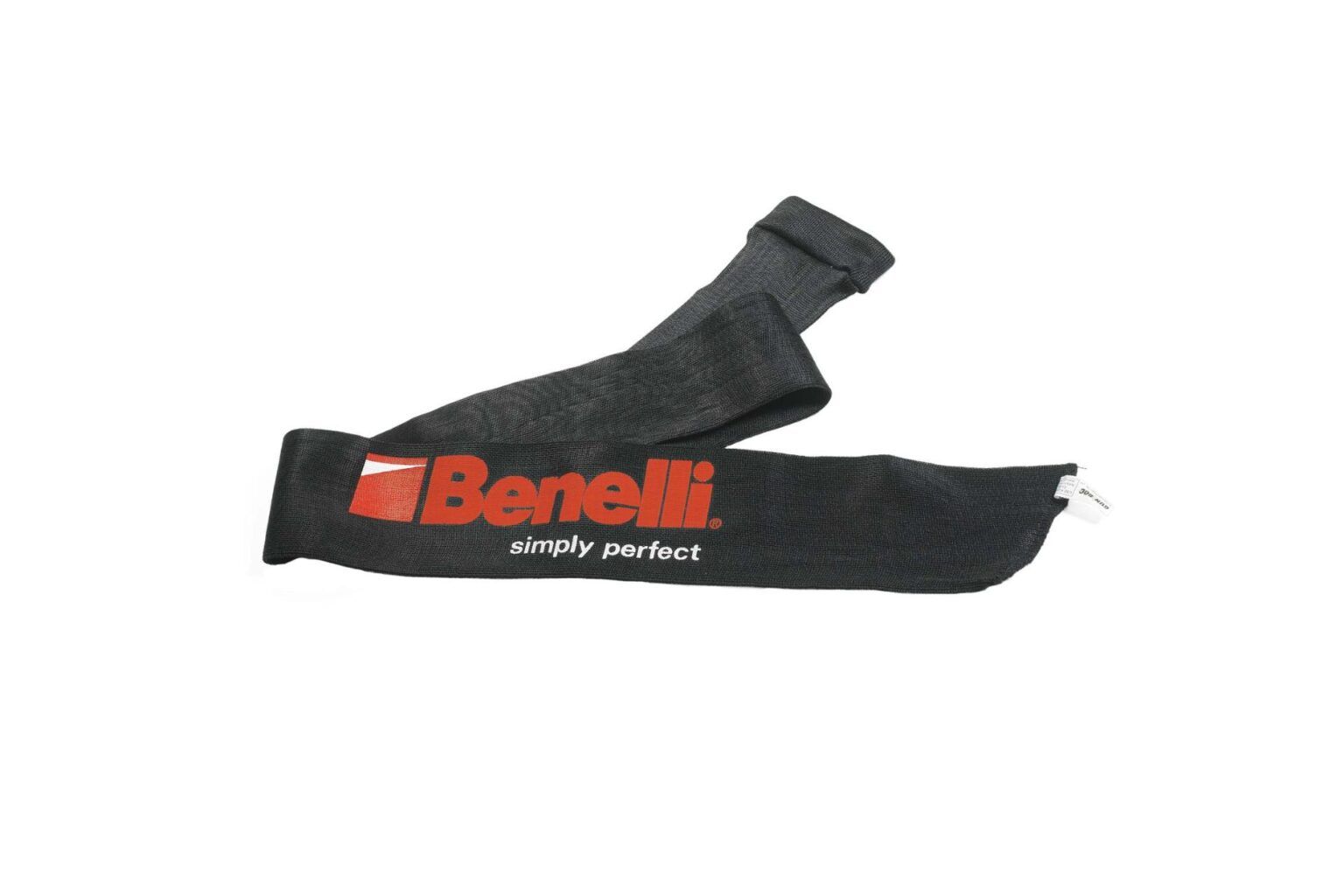 90505 - Benelli Gun Sock, Black w/ Red Logo - AR15Discounts