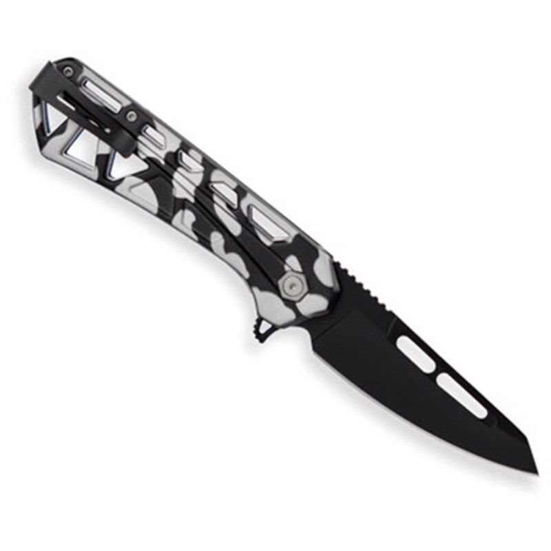 - Buck Knives Trace Folder Large Camo Handle Tanto Blade - AR15Discounts