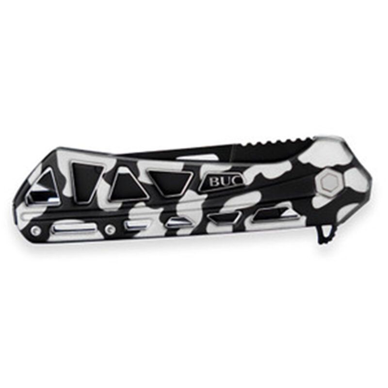 - Buck Knives Trace Folder Large Camo Handle Tanto Blade - AR15Discounts