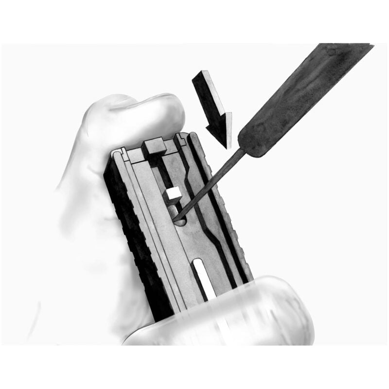 - Clipdraw Charging Handle - Shield 9mm, .40 Cal - AR15Discounts