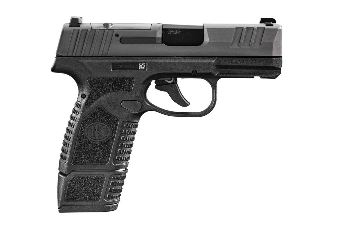 66-101410 - FN America Reflex MRD 3.3" 9mm 15Rd SubCompact Semi-Auto ...