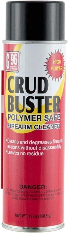 - G96 Crud Buster Polymer Safe Firearm Cleaner 13oz. - AR15Discounts