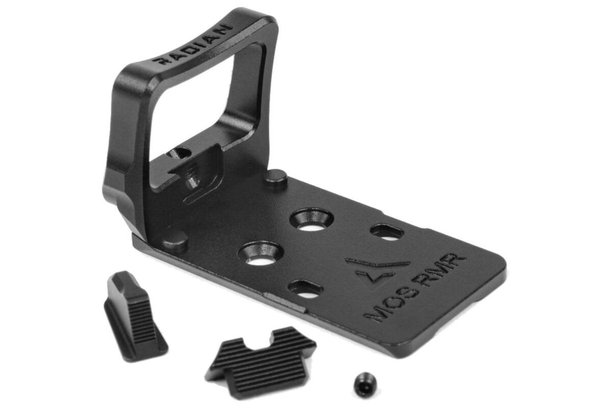 G1501 - Radian GUARDIAN + SIX Combo - Optic Guard & Back Up Irons ...