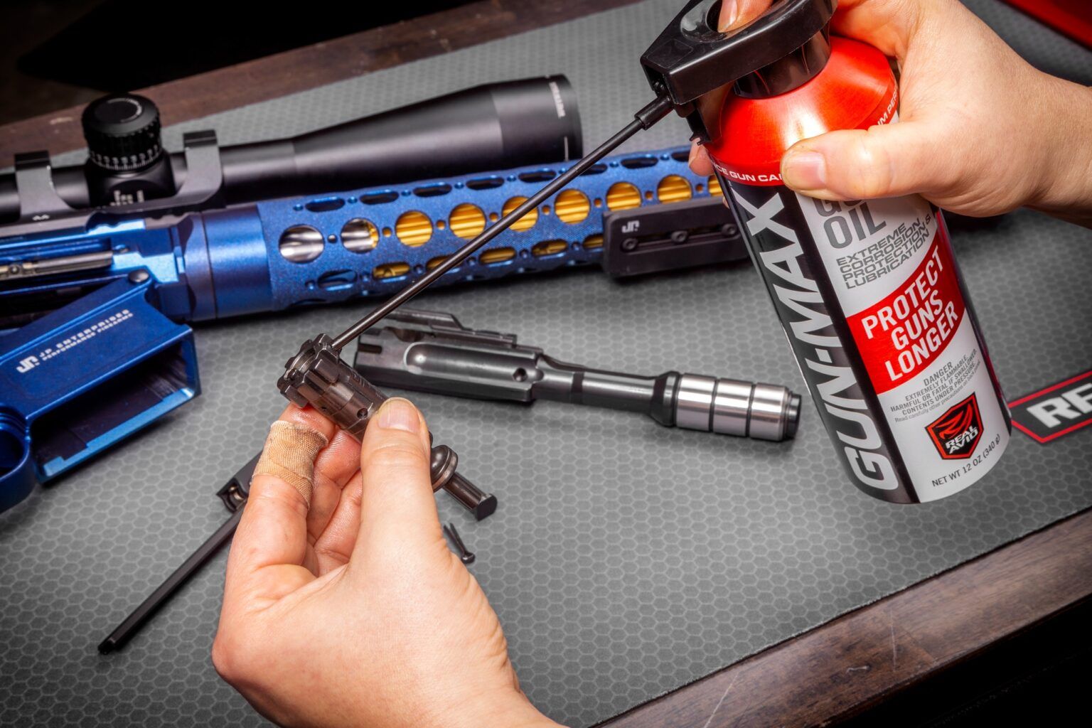 AR-15 Cleaning - How to Clean an AR-15 - AR15Discounts