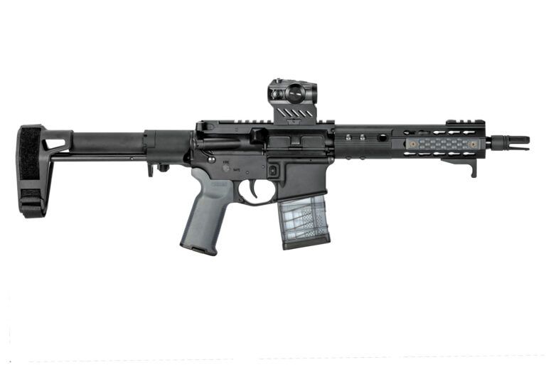 PDW-01-SB - SB Tactical SBPDW Pistol Stabilizing Brace - AR - Black ...