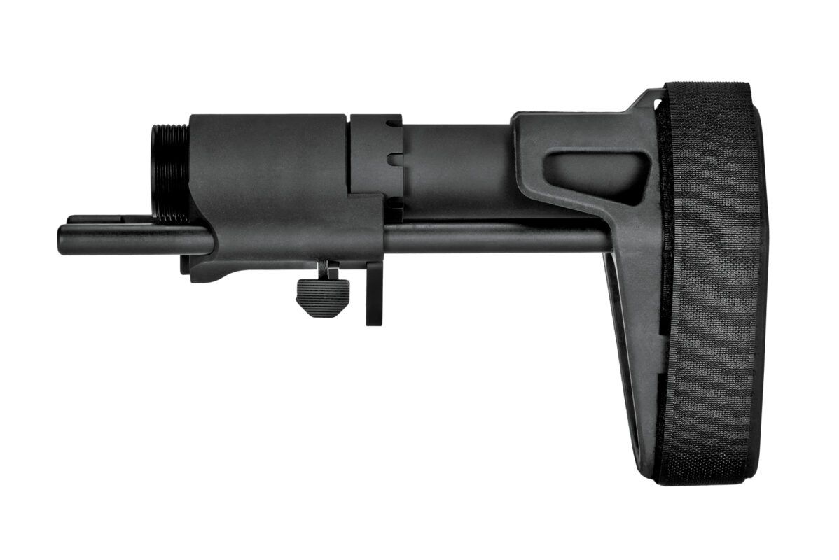 PDW-01-SB - SB Tactical SBPDW Pistol Stabilizing Brace - AR - Black ...