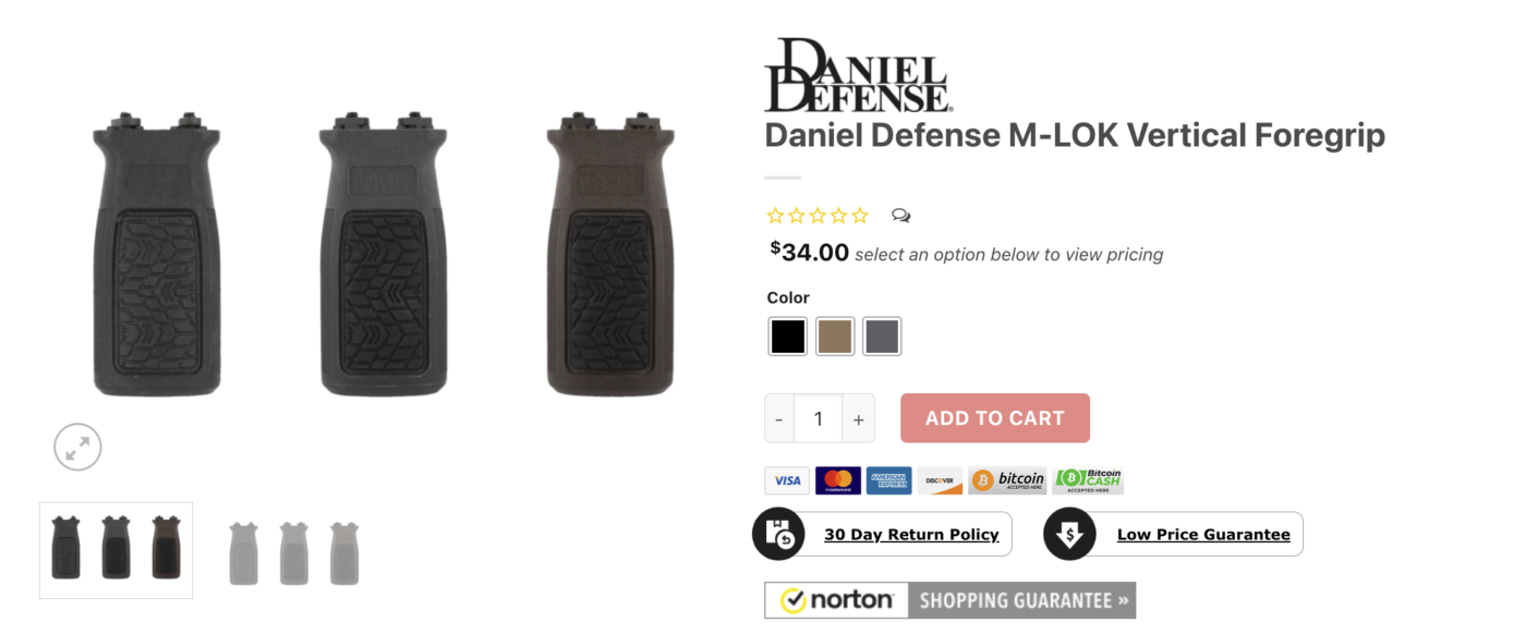 Top 10 Best Foregrips of 2024 - AR15Discounts