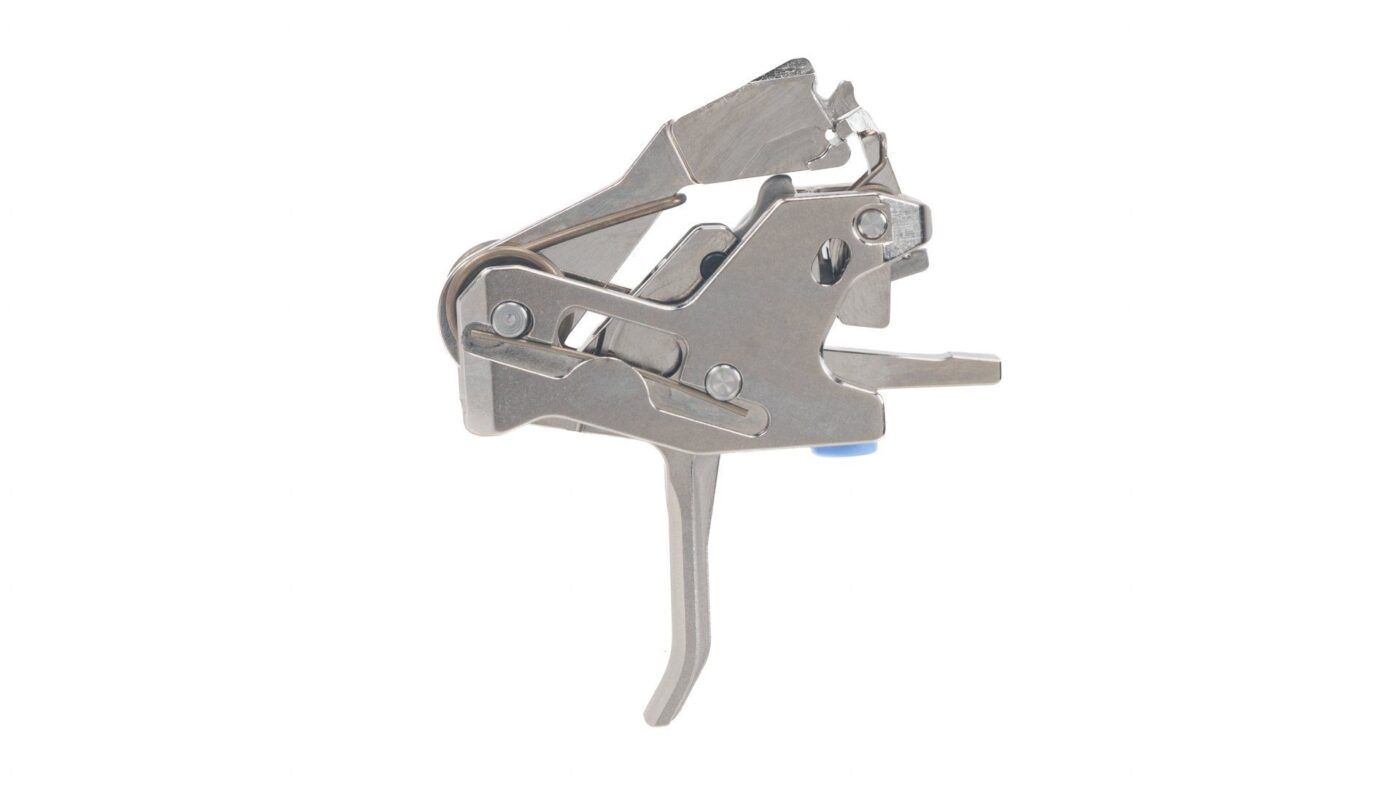 - Q Literally The Best AR-15 Drop-In 2-Stage Trigger Ever Made - Silver ...