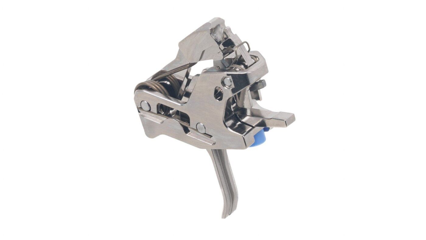- Q Literally The Best AR-15 Drop-In 2-Stage Trigger Ever Made - Silver ...