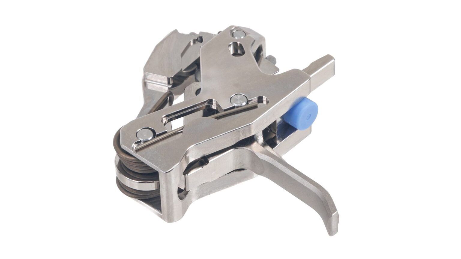 - Q Literally The Best AR-15 Drop-In 2-Stage Trigger Ever Made - Silver ...