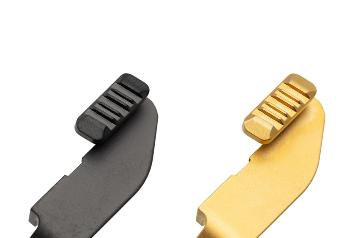 - Tyrant Designs Springfield Hellcat Extended Slide Release - AR15Discounts