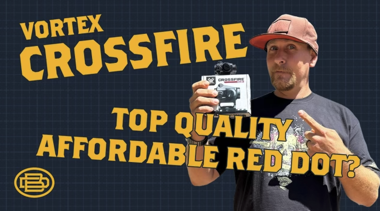 Why the Vortex Crossfire Red Dot is a Must-Have Upgrade for Your AR-15 ...
