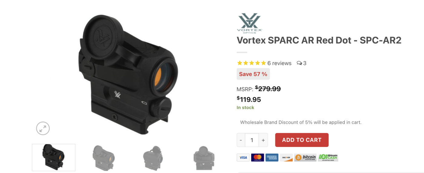 Exploring the Vortex Sparc Solar and Sparc AR Red Dot Optics ...