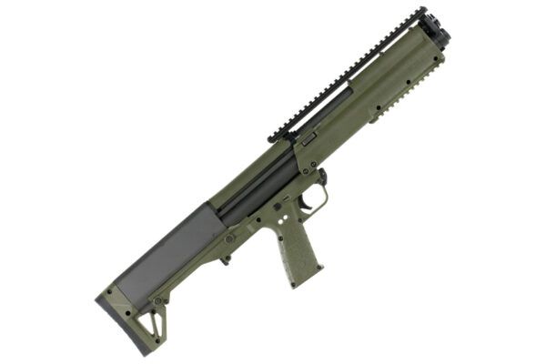 KSGGRN - Kel-Tec KSG 18.5" 12 GA 3" Pump-Action Shotgun - OD Green - AR15Discounts
