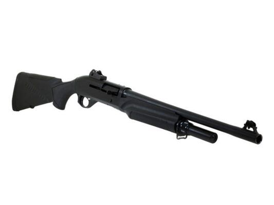 11029 - Benelli M2 Tactical 12GA 3″ 18.5″ Black 5+1 Semi-Auto Shotgun w ...