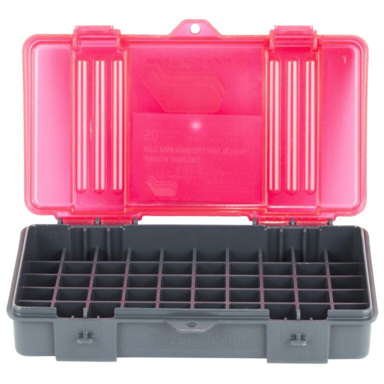 PMC122750 - Plano 122750 Ammo Case - .45ACP/.40S&W, Dark Gray ...