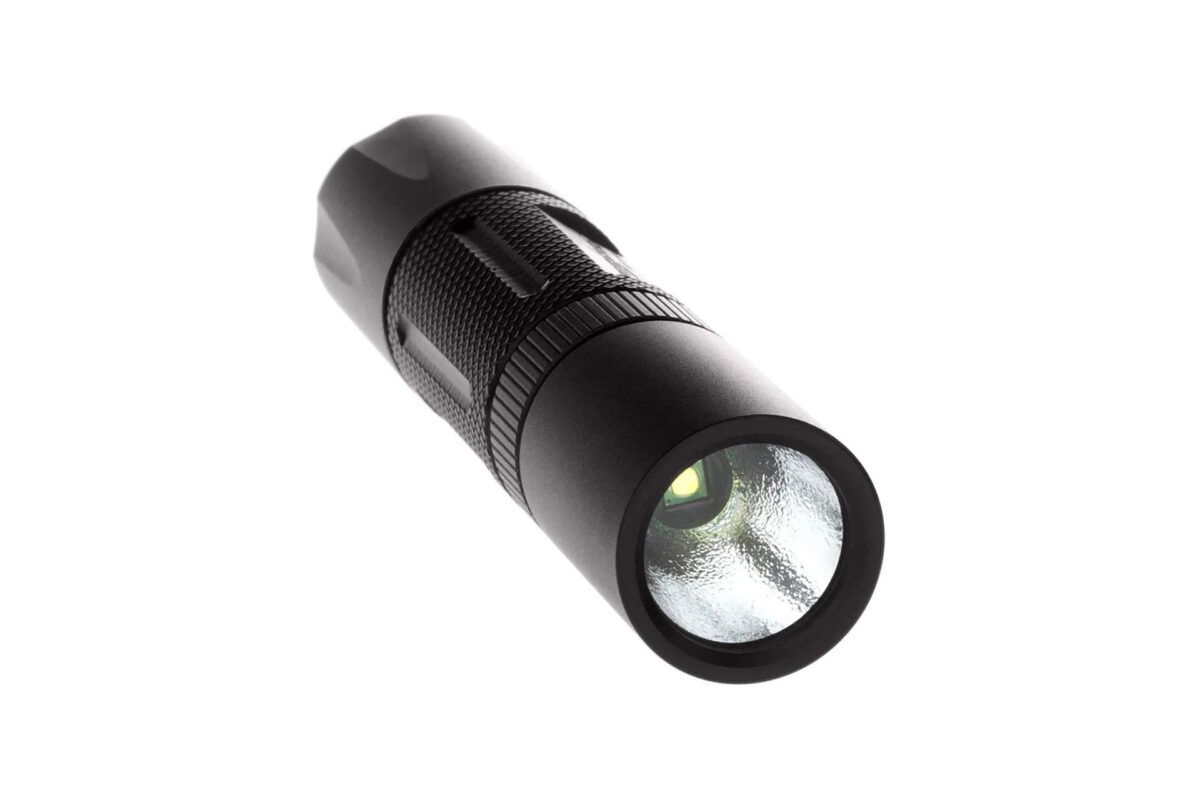 MT-110 - Nightstick Mini-TAC Flashlight - Black - AA Battery ...
