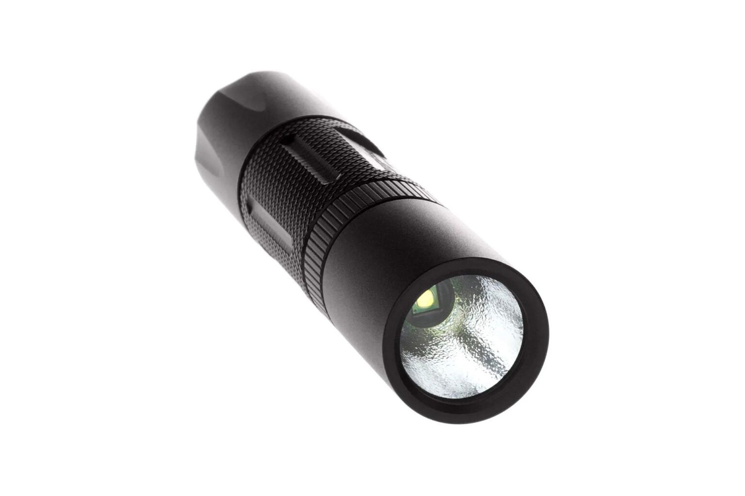MT-110 - Nightstick Mini-TAC Flashlight - Black - AA Battery ...